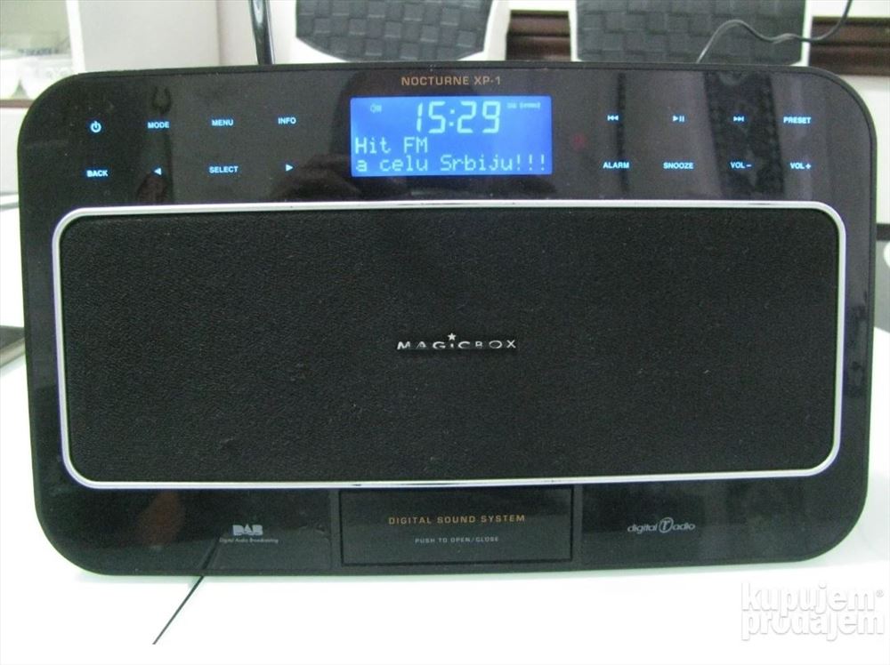 Magicbox - Radio prijemnik DAB FM RDS | Halo Oglasi