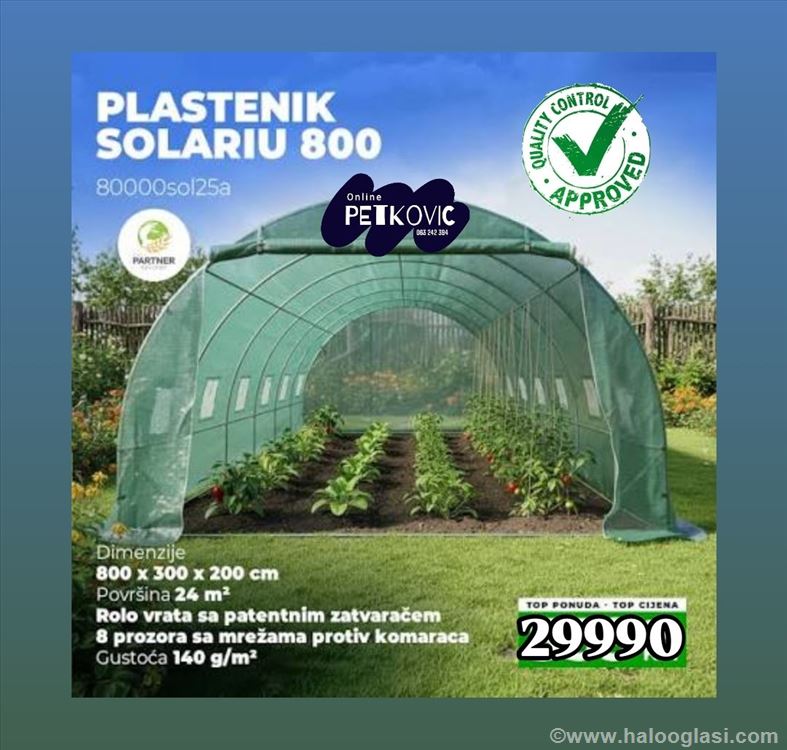 Plastenik Staklenik Plastenici FUL | Halo Oglasi