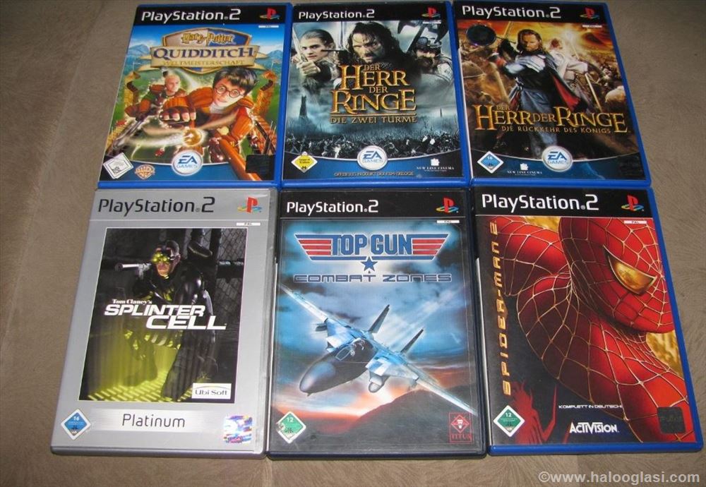 Sony PS2 Igrice - diskovi | Halo Oglasi