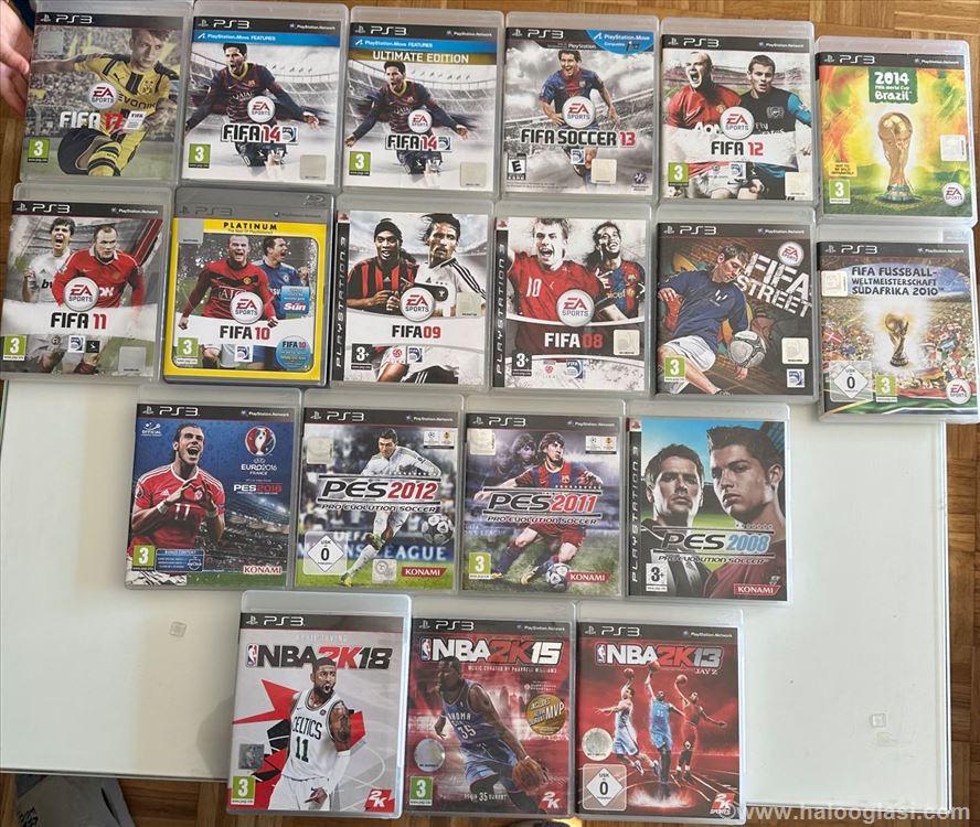 Igrice za sony playstation ps3 | Halo Oglasi