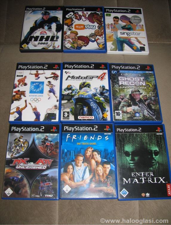 Sony PS2 Igrice 2 | Halo Oglasi