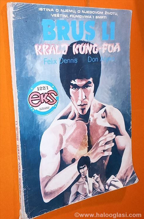 Brus LI kralj kung fua Dennis Atyeo | Halo Oglasi