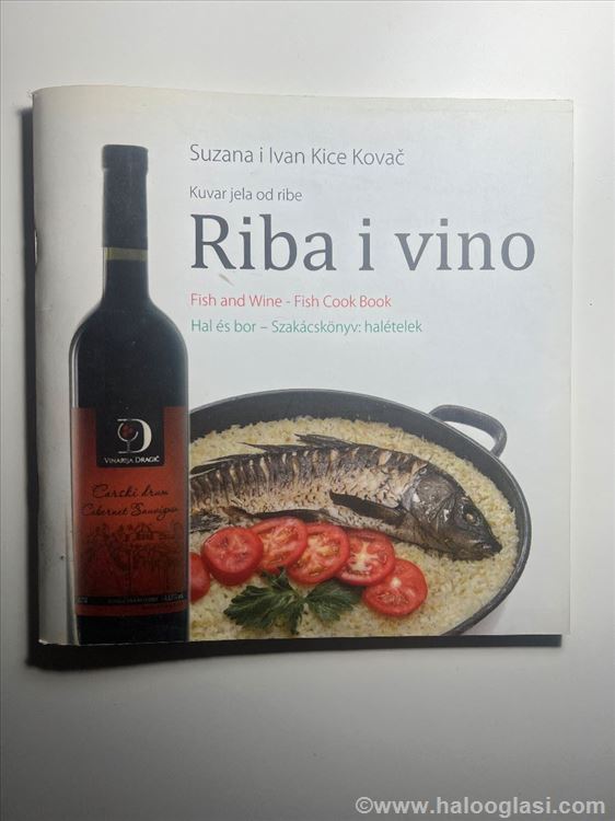 Kuvar: Riba i vino | Halo Oglasi
