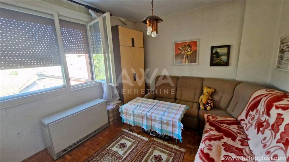 Sombor, Stan u centru Sombora ima 58 m2, 3 Sprat | Halo Oglasi
