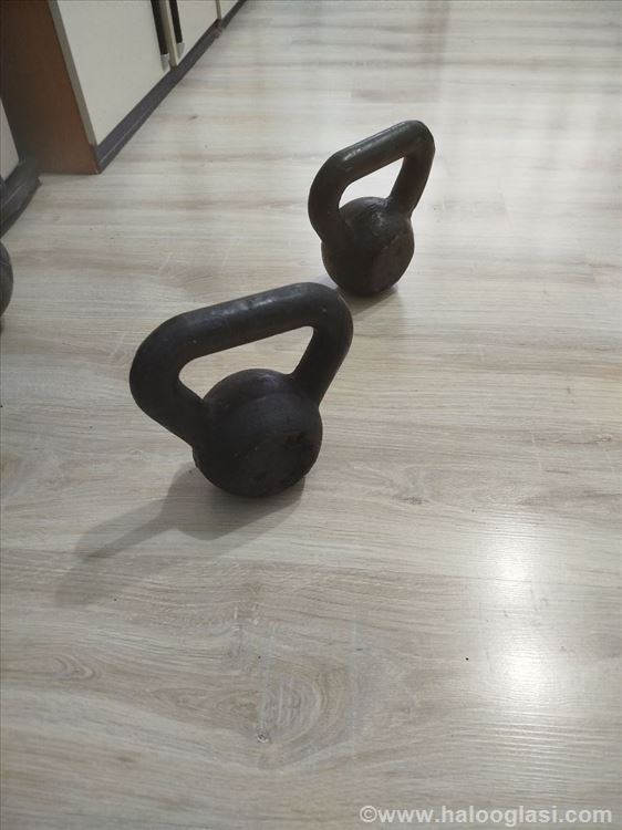 Rusko zvono 2 x 8 kg - Girje | Halo Oglasi