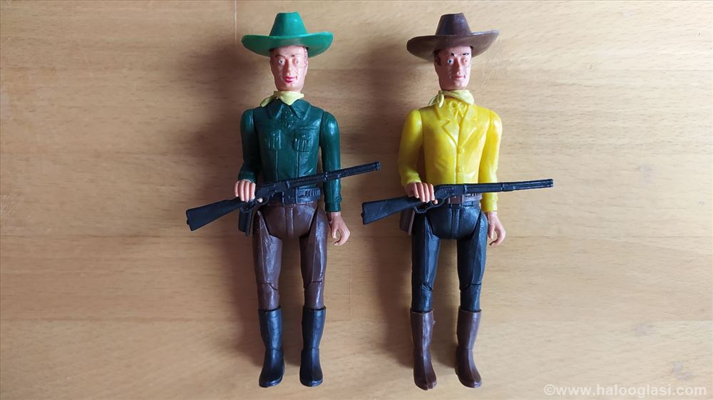 Baravelli Western - stare figure kauboji | Halo Oglasi