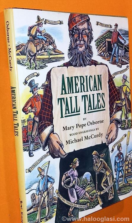 American tall tales by Mary Pope Osborne | Halo Oglasi