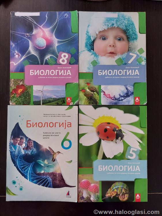 Biologija Vulkan za 6. razred | Halo Oglasi