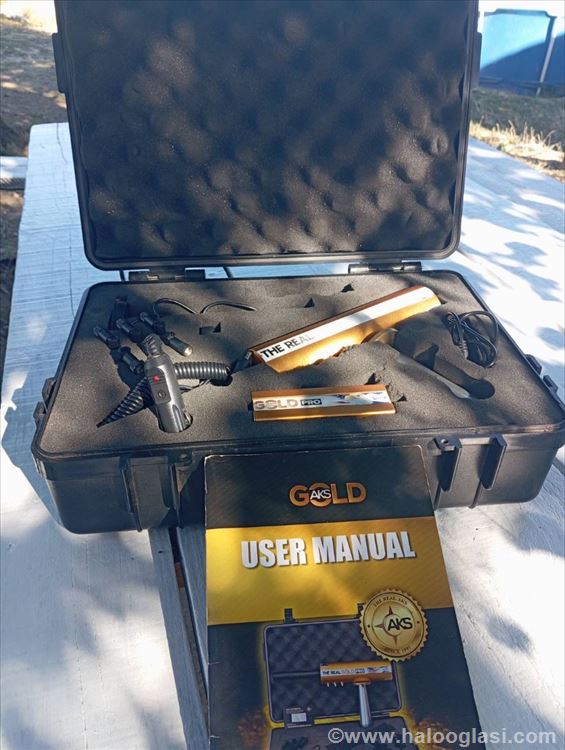 Original AKS The Real Gold Pro Locator | Halo Oglasi