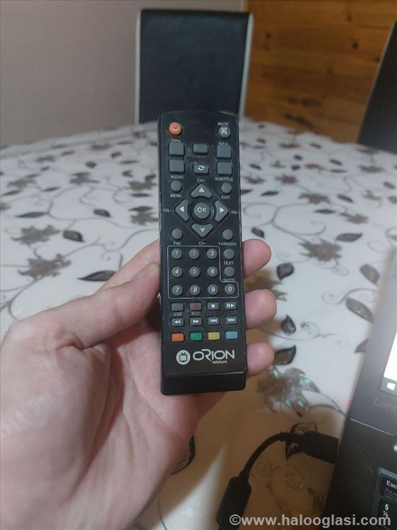 Daljinski za Orion Telekom set-top box (DVbT2) | Halo Oglasi