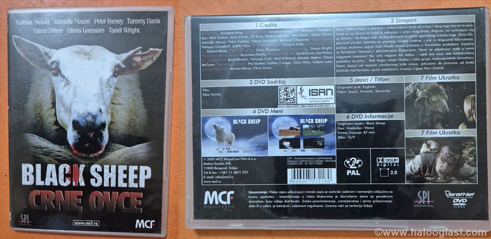 Horor film DVD razni | Halo Oglasi
