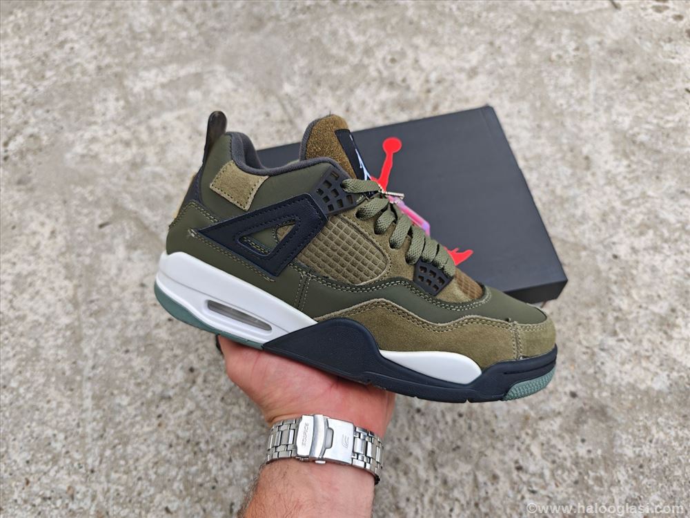 Air Jordan 4 Retro Medium Olive; Air Jordan patike | Halo Oglasi