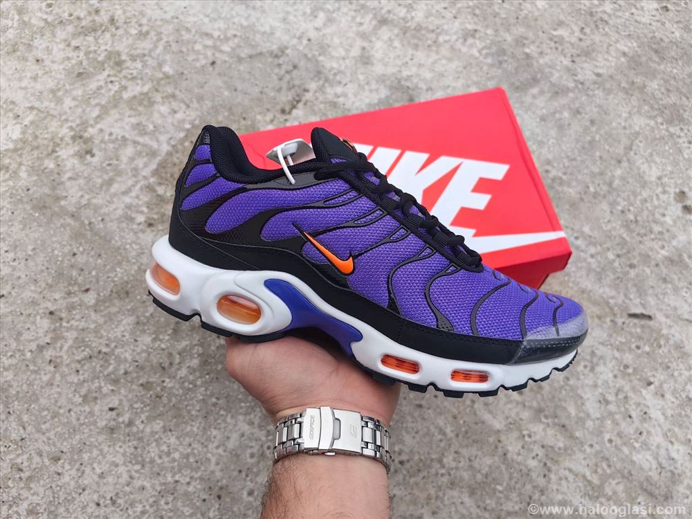 Nike Air Max Plus TN, Purple OG; Nike TN patike | Halo Oglasi