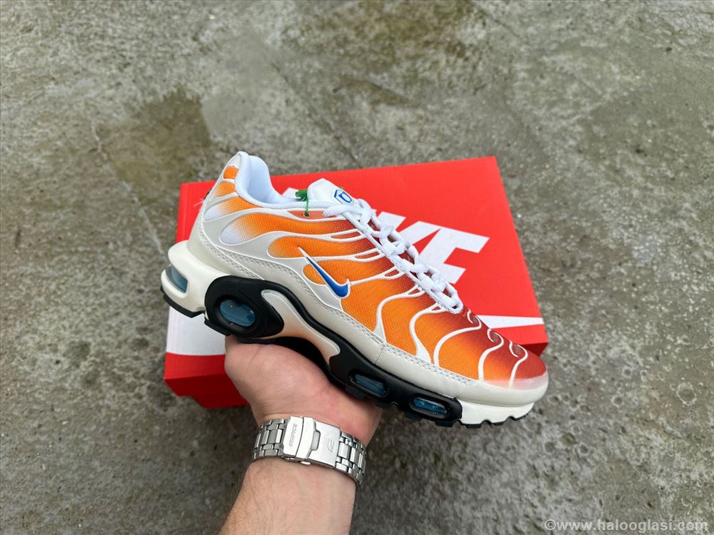 Nike Air Max Plus TN, Sunrise; NoveNike TN patike | Halo Oglasi