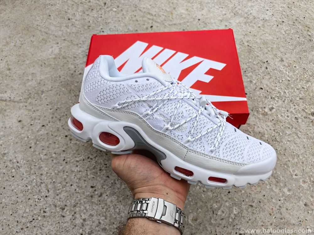 Nike Air Max TN Utility, White Reflective; Patike | Halo Oglasi