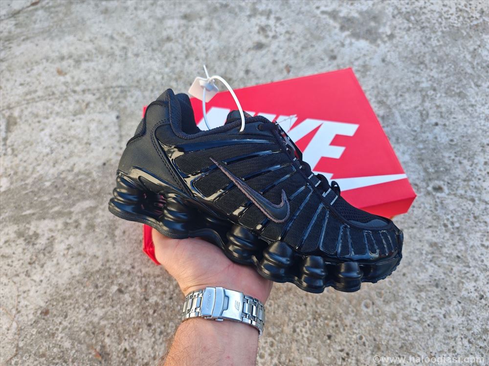 Nike Shox TL, Black Max Orange; Nike Shox patike | Halo Oglasi