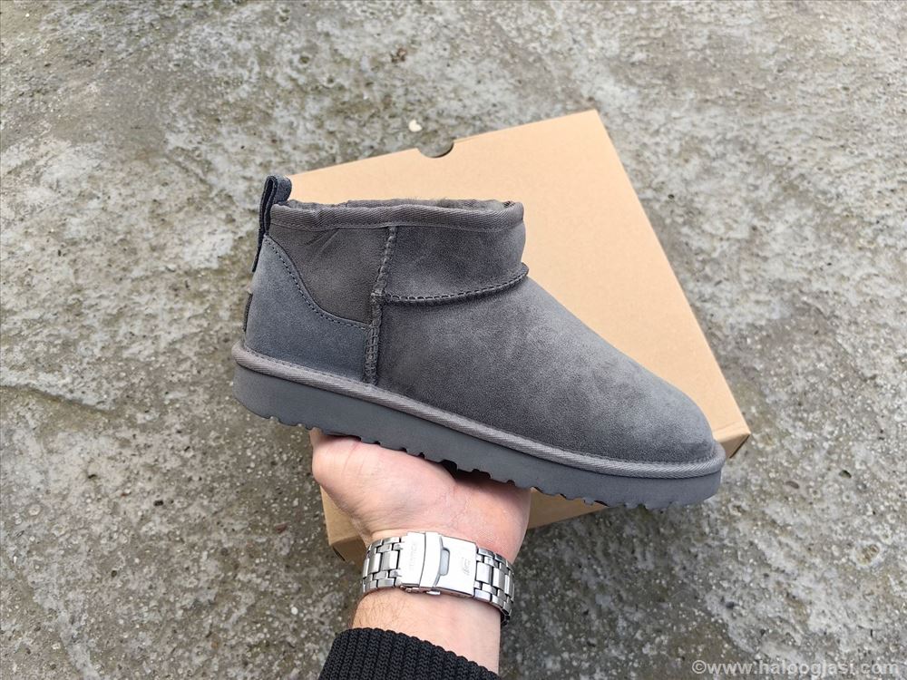 UGG Ultra Mini, Grey; Nove Ugg Sive Cizme Uggsice | Halo Oglasi