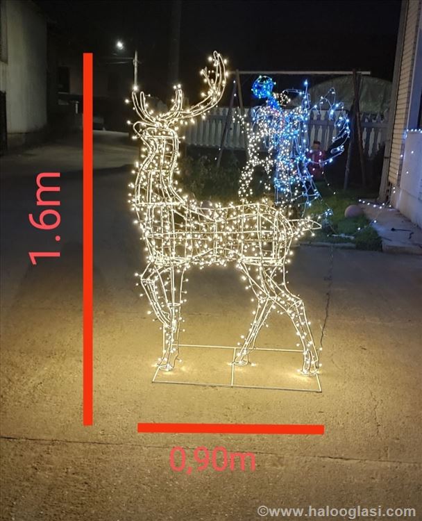 Novogodisnji irvas | Halo Oglasi