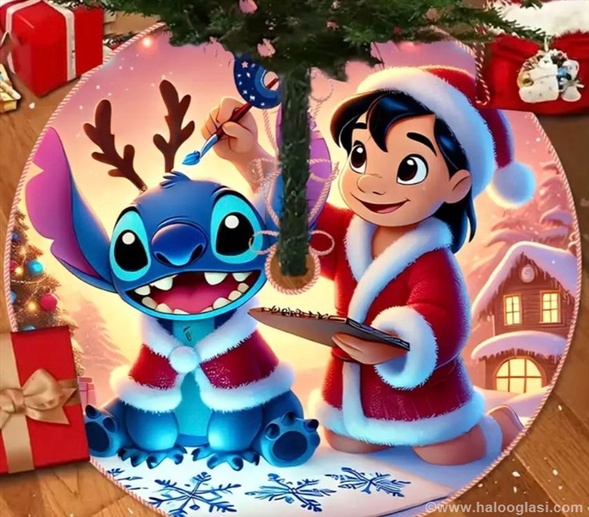 Stič suknja ispod jelke Stitch, razne, vidi slike, | Halo Oglasi