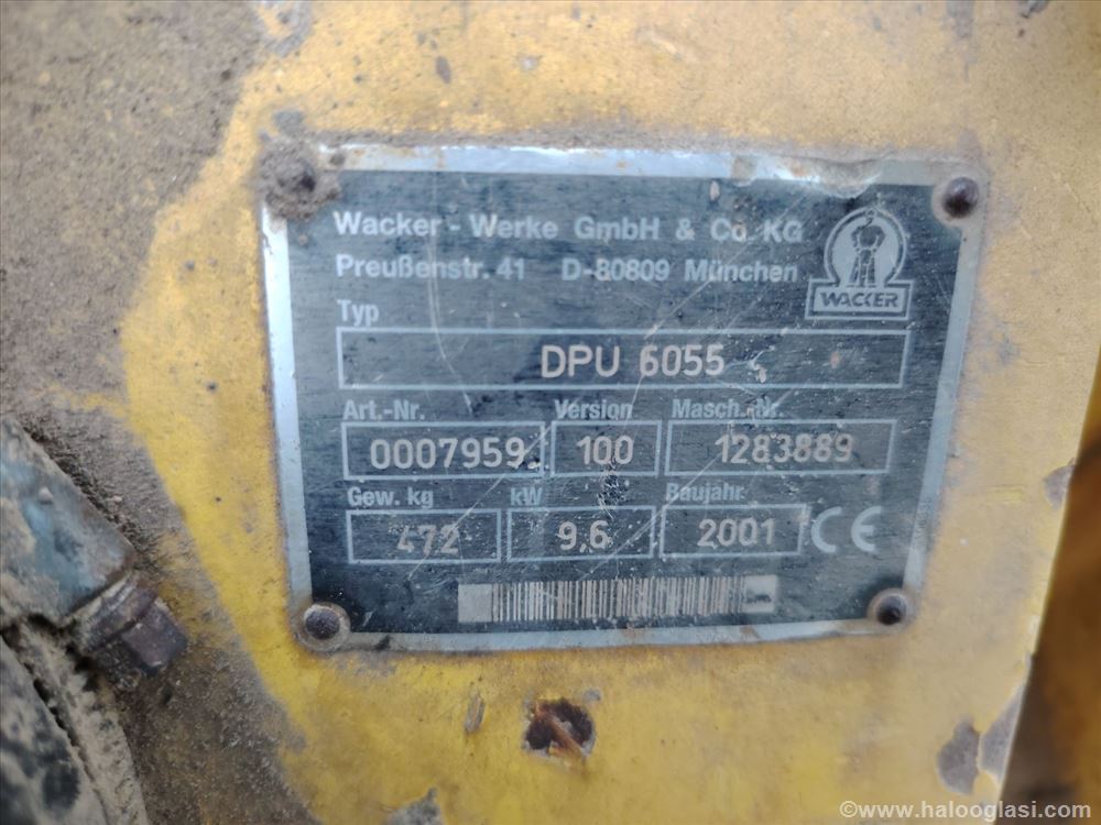 Vibro ploca wacker 500 kg | Halo Oglasi