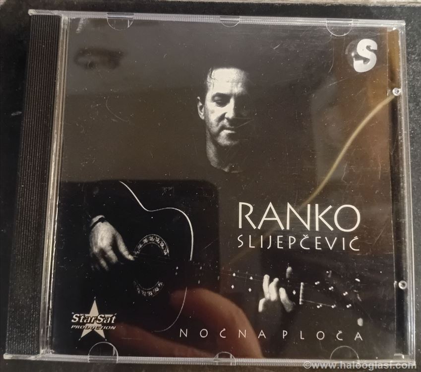 Ranko Slijepcevic Nocna Ploca | Halo Oglasi