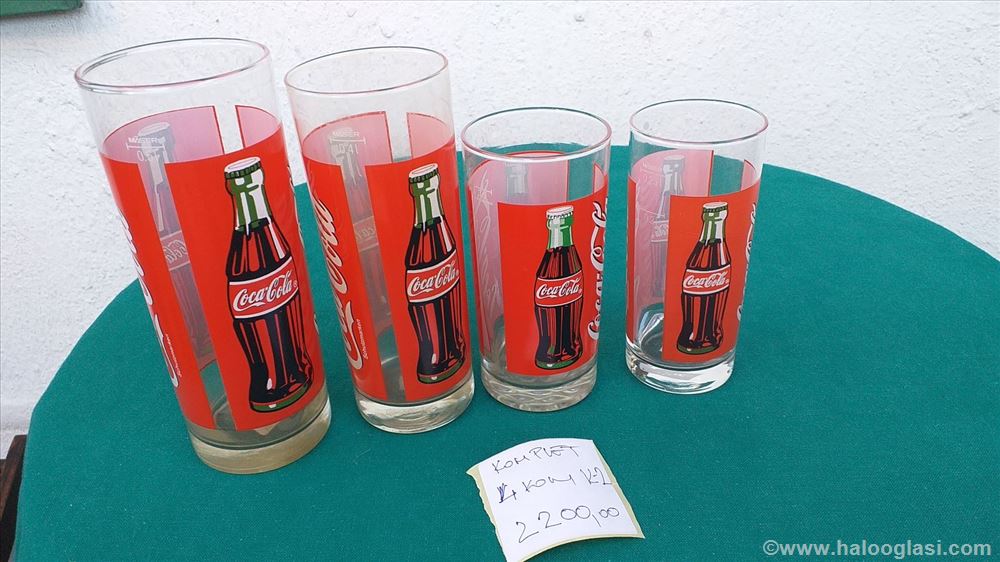 CocaCola Coca Cola KokaKola čaše 3. | Halo Oglasi