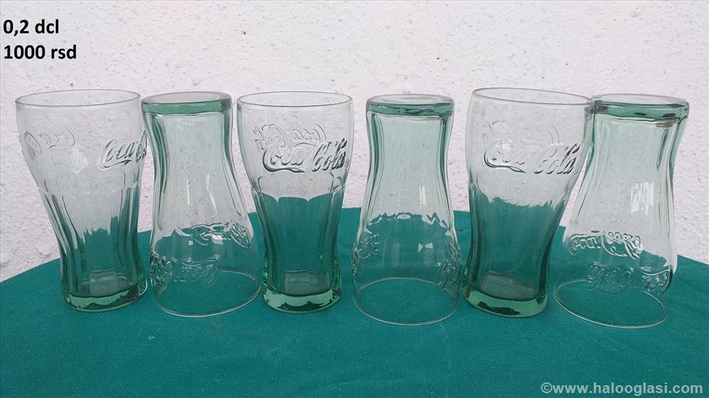 CocaCola Coca Cola KokaKola čaše | Halo Oglasi
