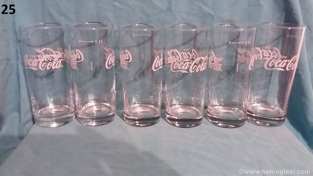 CocaCola Coca Cola KokaKola čaše 8. | Halo Oglasi