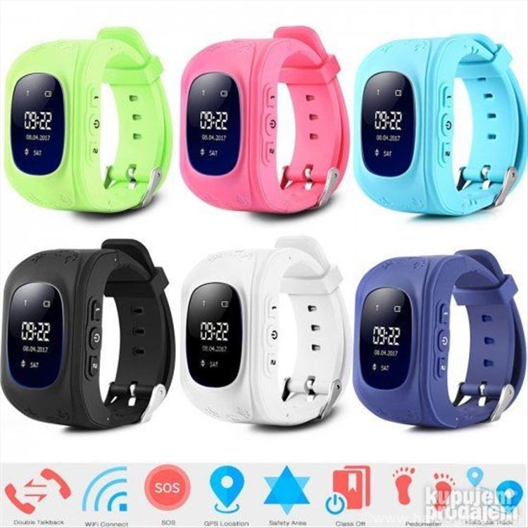 Smartic Satic za Decu Nov Pametni Sat Q50 Smart Wa | Halo Oglasi