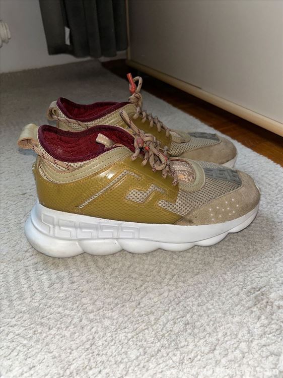 Original Versace Chain zenske patike | Halo Oglasi