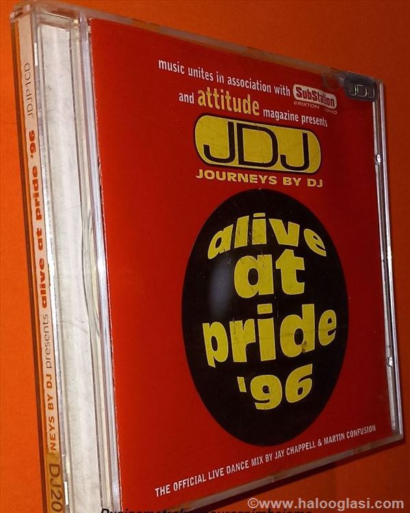 Jay Chappell & Martin Confusion Alive At Pride 96 | Halo Oglasi