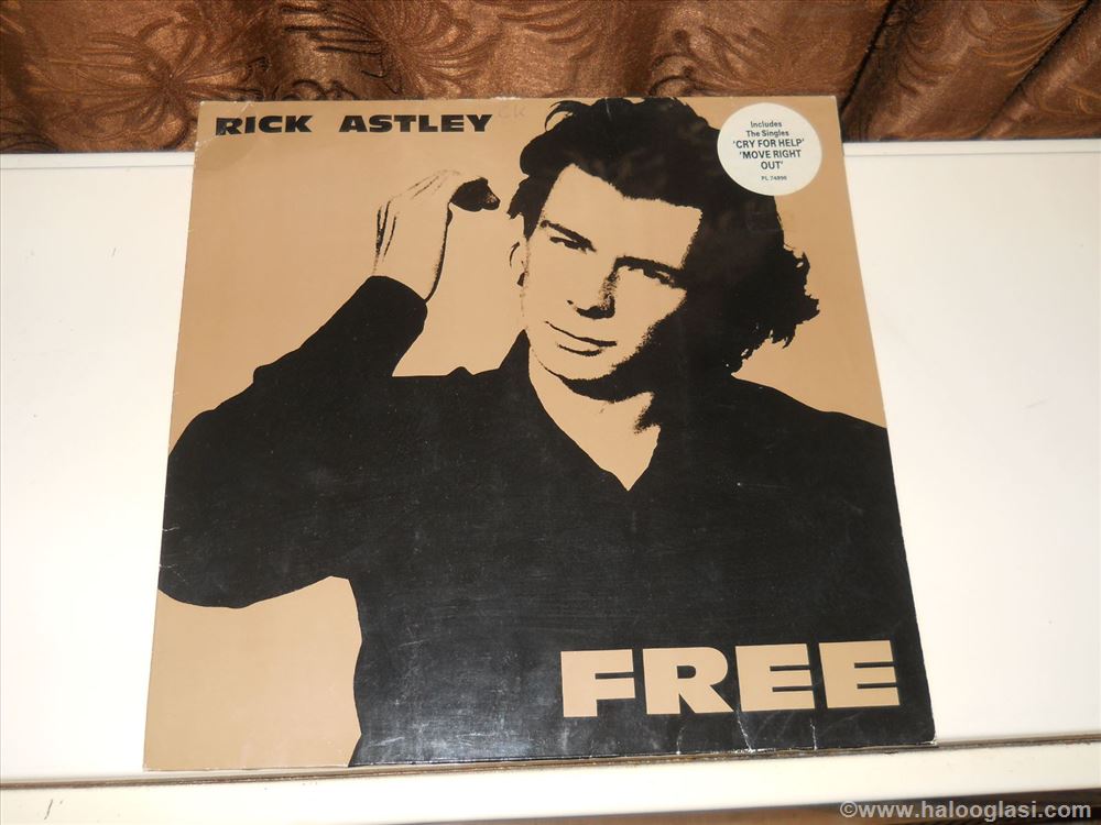 LP Rick Astley-Free | Halo Oglasi
