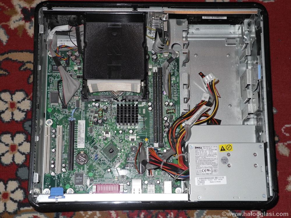 dell optiplex 320 intel pentium D 2.8ghz desktop | Halo Oglasi