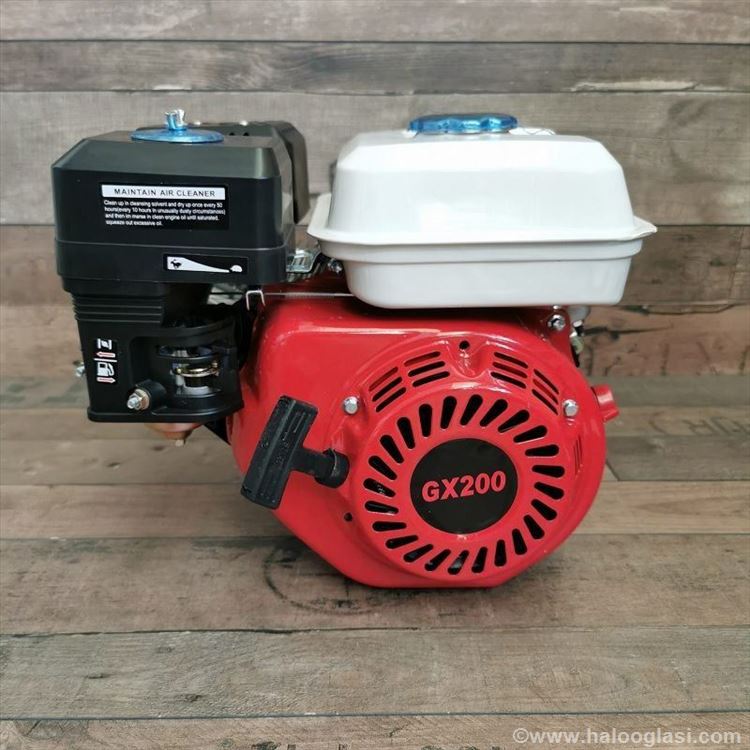 Jednocilindrični Benzinski Motor 5,5 KS 196 cc DK | Halo Oglasi