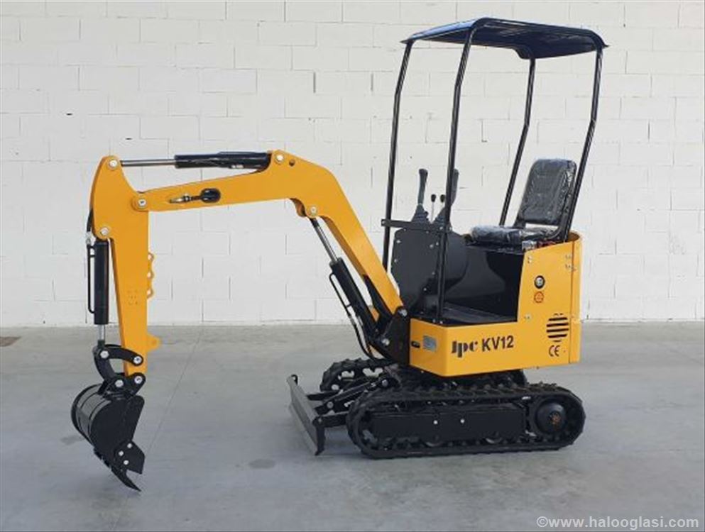 Mini bager JPC HT12 je kompaktni bager težine 1.02 | Halo Oglasi