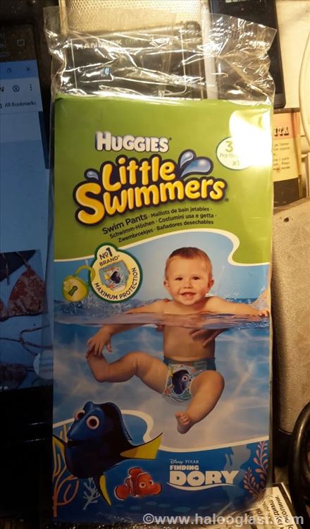nove dečije pelene za plivanje vodu Huggies Disney | Halo Oglasi