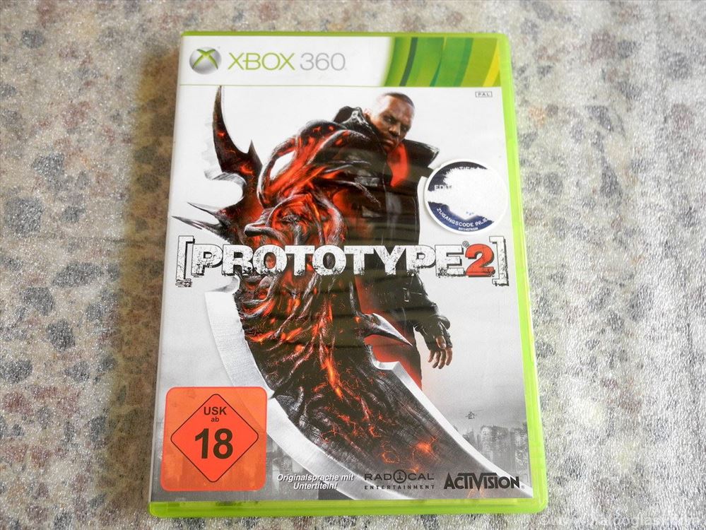 Prototype 2 XBOX 360 Igrica orginal | Halo Oglasi