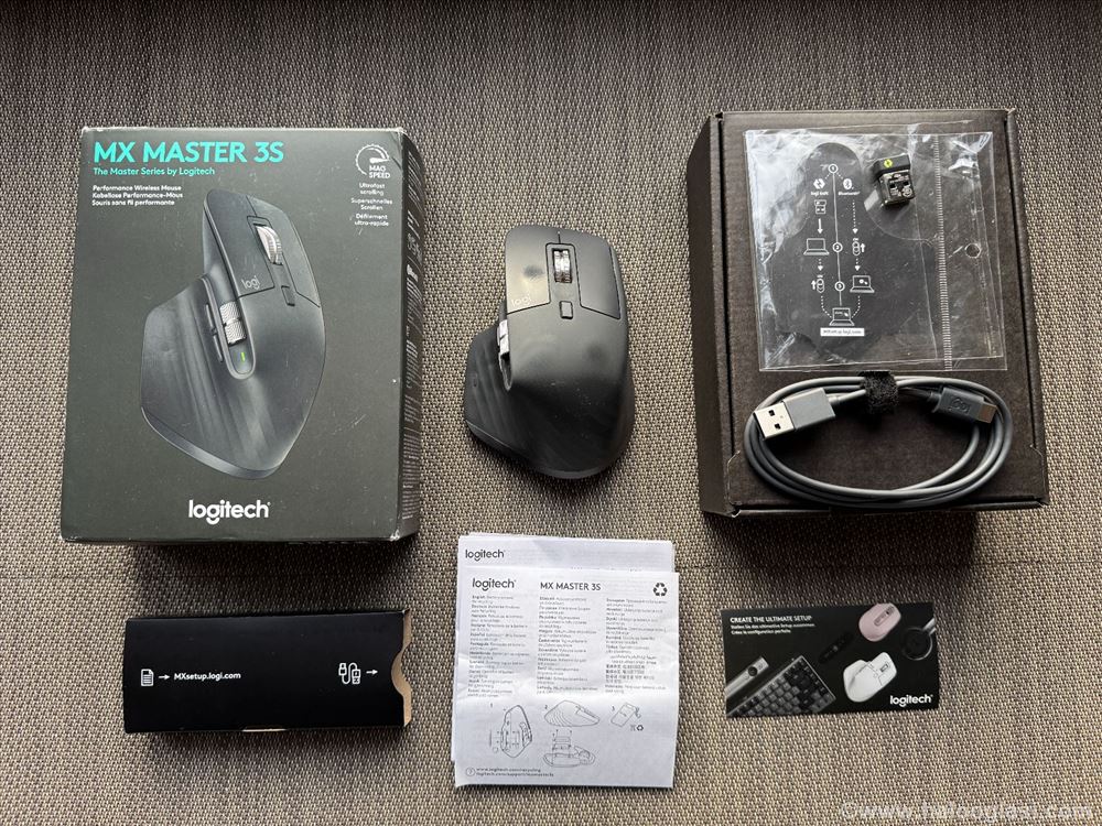 Logitech MX Master 3s | Halo Oglasi