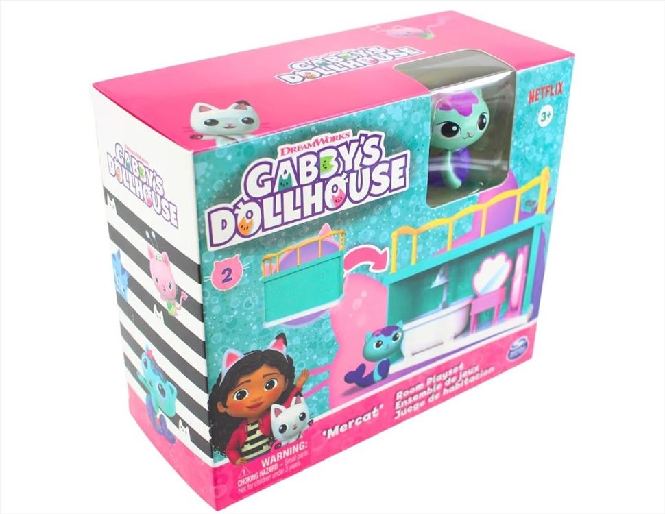 Gabbys Dollhouse Gabi maca Mačkorena kupatilo | Halo Oglasi