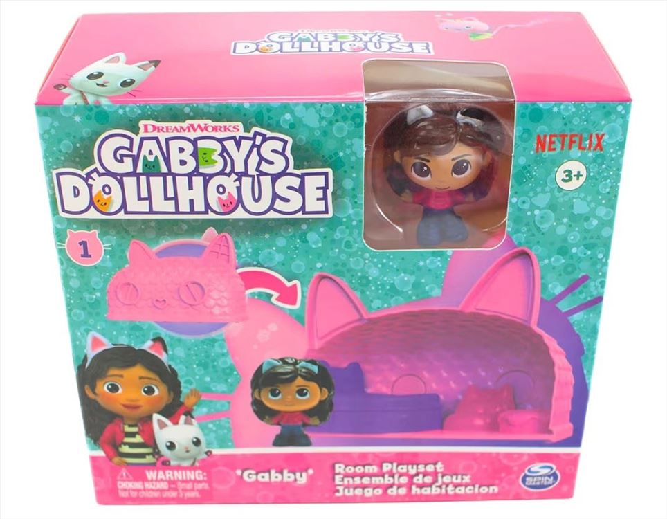 Gabbys Dollhouse Playroom Gabi maca soba | Halo Oglasi
