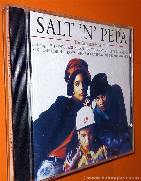 Salt N Pepa The Greatest Hits | Halo Oglasi