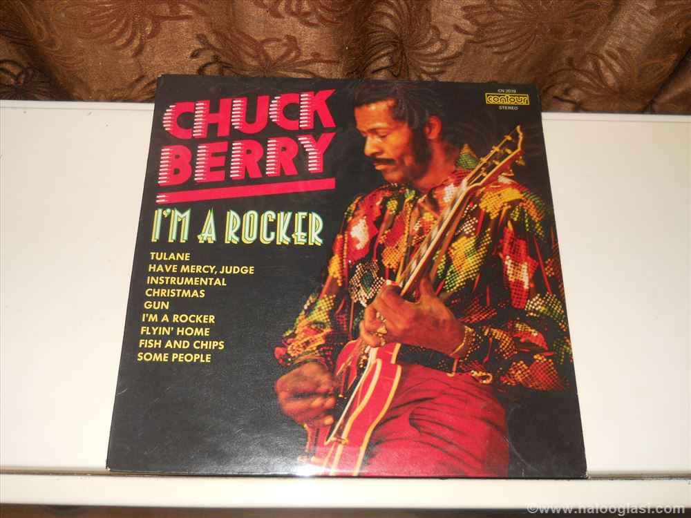 LP Chuck Berry-I am Rocker | Halo Oglasi