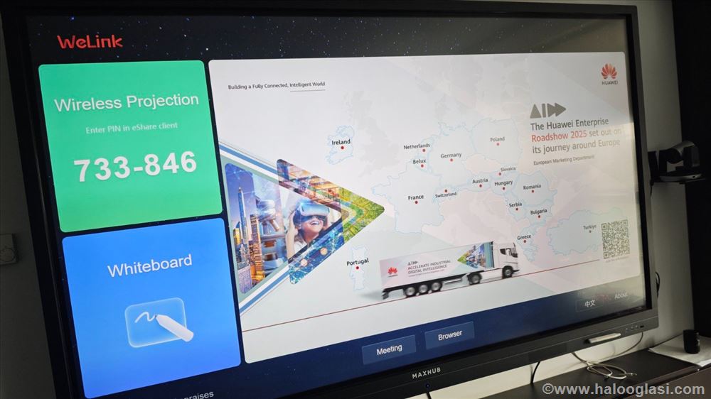 Huawei MAXHUB C86CA Interaktivne pametne table | Halo Oglasi