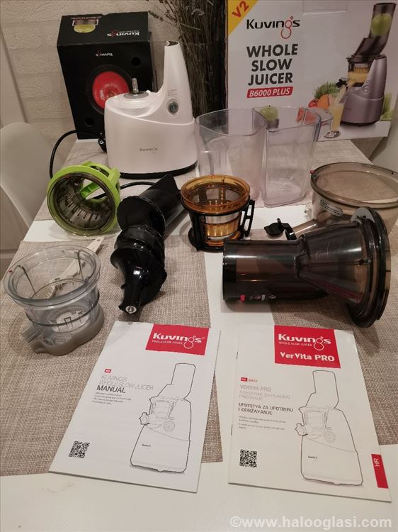 Sokovnik za sporo ceđenje Kuvings | Halo Oglasi