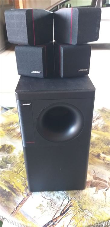 Bose AM 5 red line | Halo Oglasi