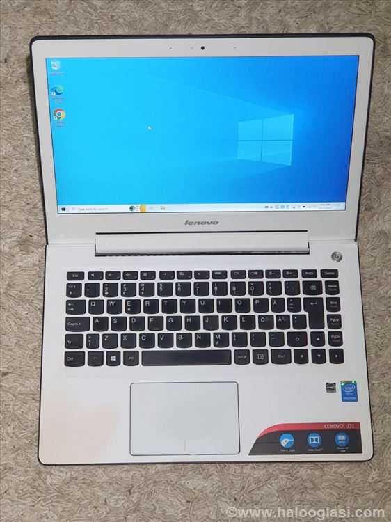 Lenovo U31-70 Laptop 13.3 intel 3805U 8gb 128gb | Halo Oglasi