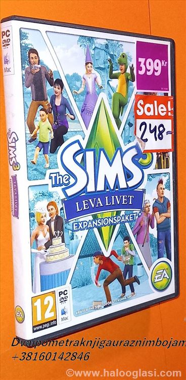 The Sims 3 Generations švedski Leva Livet | Halo Oglasi