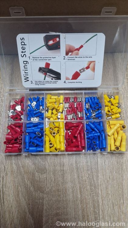 Buksne 240 komada set | Halo Oglasi