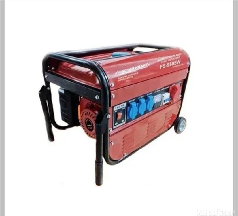 Agregat - Generator 9500W Fisher Germany | Halo Oglasi