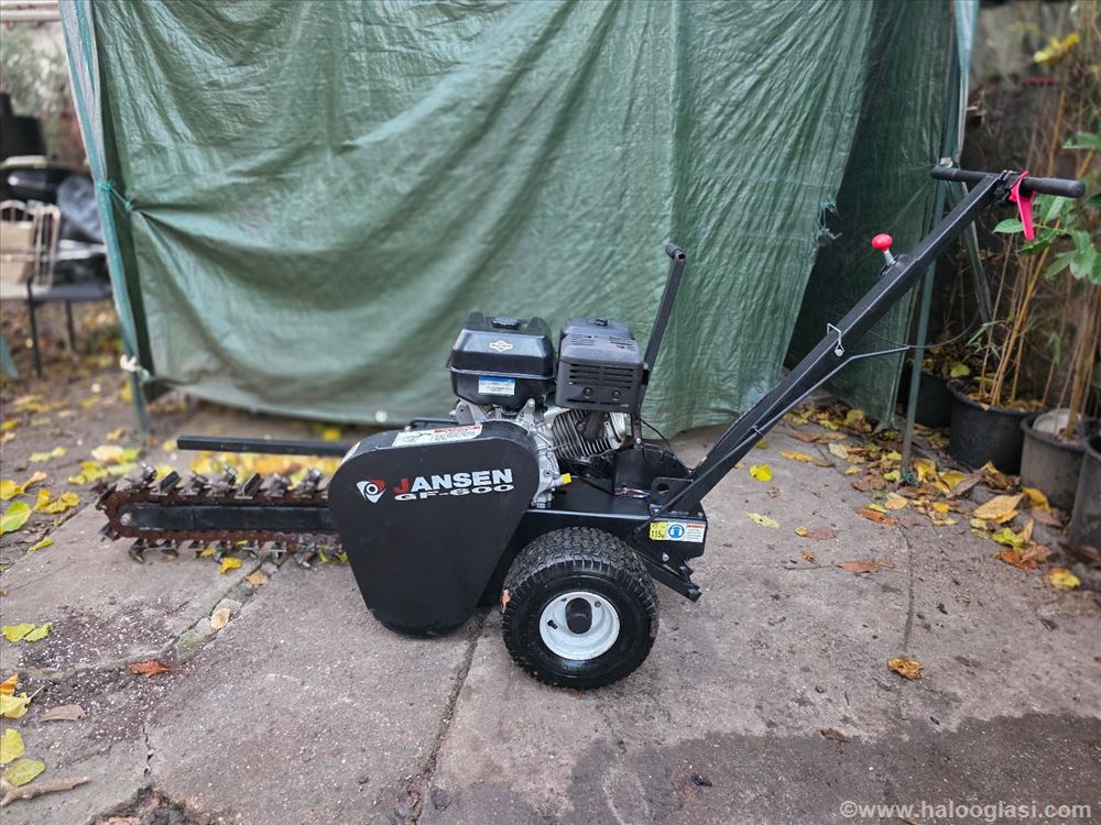 Mašina za kopanje kanala - Trancher | Halo Oglasi